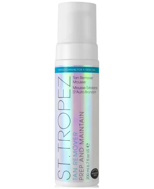 St. Tropez Prep & Maintain Tan Remover Mousse - No Color