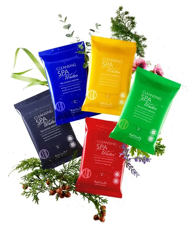 Koh Gen Do 5-pc. Spa Cleansing Water Cloths Relaxing Aromas Set - No Color