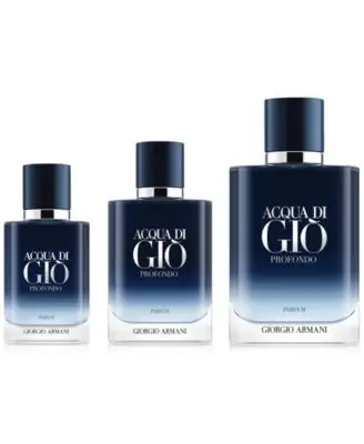 ARMANI New Giorgio Acqua Di Gio Profondo Parfum Fragrance Collection - No Color