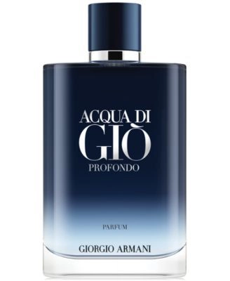 ARMANI New Giorgio Acqua Di Gio Profondo Parfum Fragrance Collection - No Color