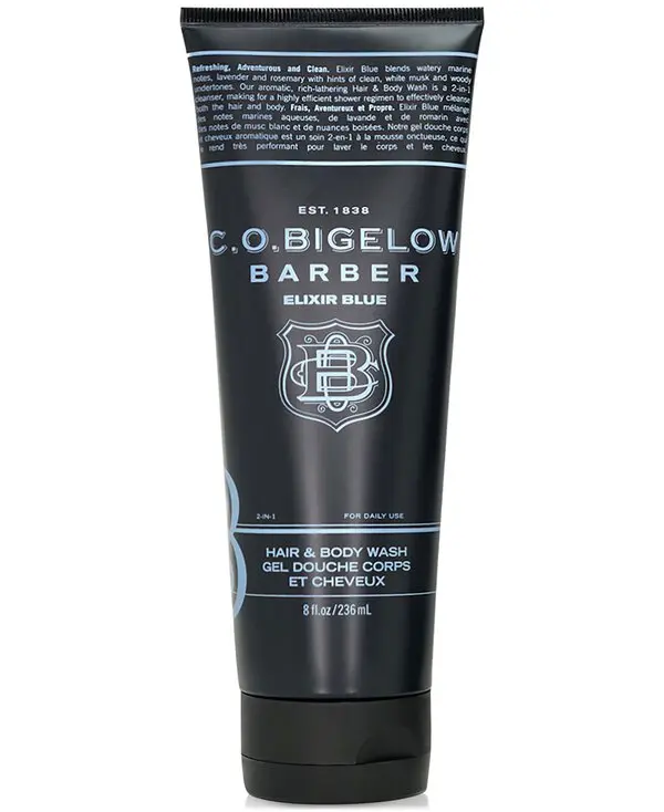 C.O. BIGELOW Elixir Blue Hair & Body Wash - No Color