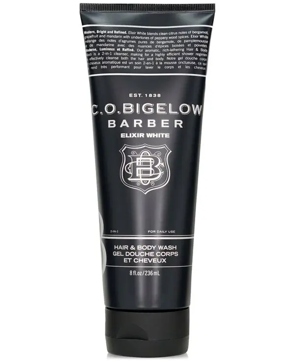 C.O. BIGELOW Elixir White Hair & Body Wash - No Color