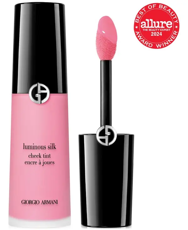 ARMANI Beauty Luminous Silk Cheek Tint 50.5 - 53 - Bold Pink (natural)