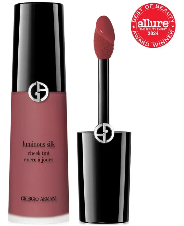 ARMANI Beauty Luminous Silk Cheek Tint 50.5 - 65 - Intense Berry (natural)