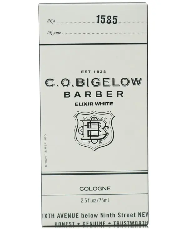 C.O. BIGELOW Elixir White Cologne