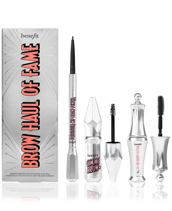 BENEFIT COSMETICS 3-pc. Brow Haul Of Fame Brow Pencil & Gel Value Set - Shade 3