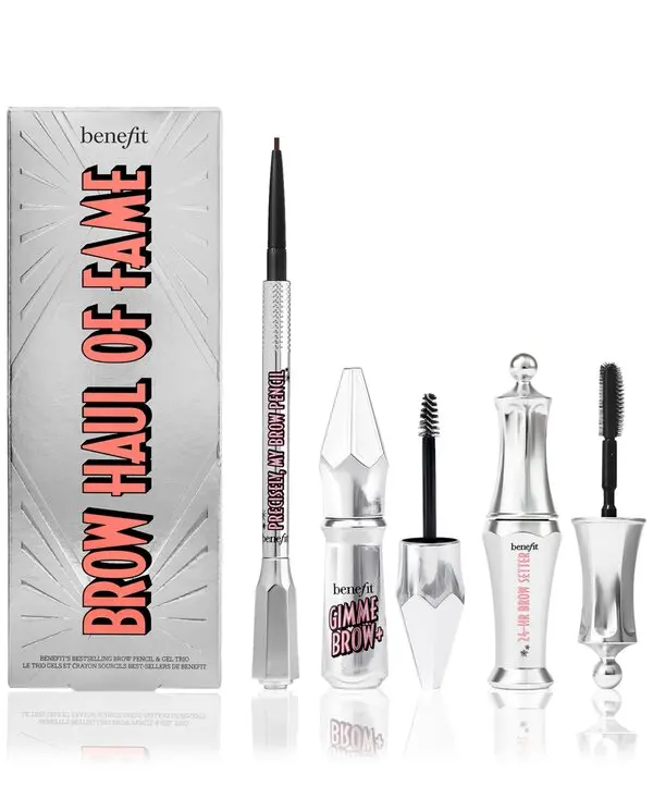 BENEFIT COSMETICS 3-pc. Brow Haul Of Fame Brow Pencil & Gel Value Set - Shade 5