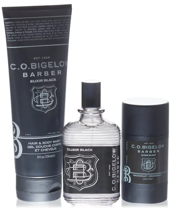 C.O. BIGELOW Elixir Black Deodorant