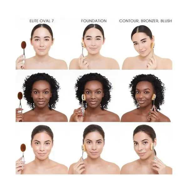 Artis Elite Collection Oval Brush