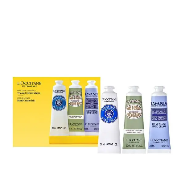 L'OCCITANE Hand Cream Trio - No Color