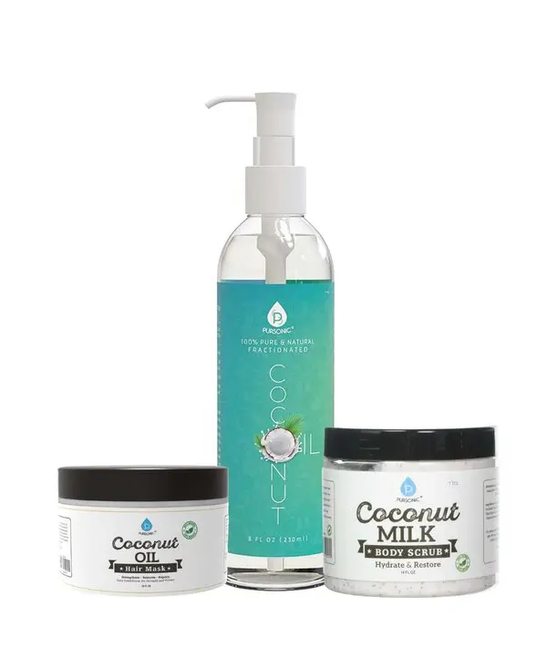 PURSONIC Ultimate Coconut Beauty Bundle - Assorted Pre-pack (see Table 9