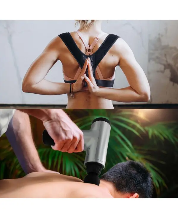 PURSONIC Ultimate Pain Relief And Posture Support Bundle