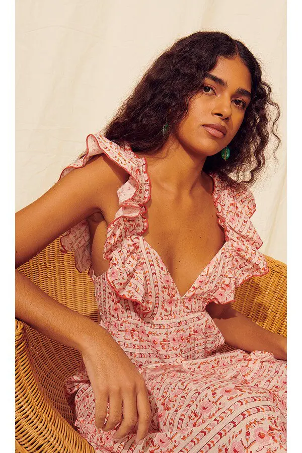 knee length dresses for ladies Brielle
