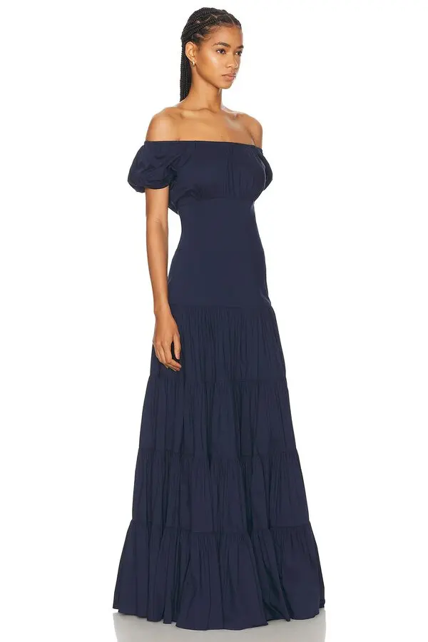 anthropologie caroline tiered maxi dress Anthropologie | Dresses | Xss Anthropologie Caroline Tiered Maxidress