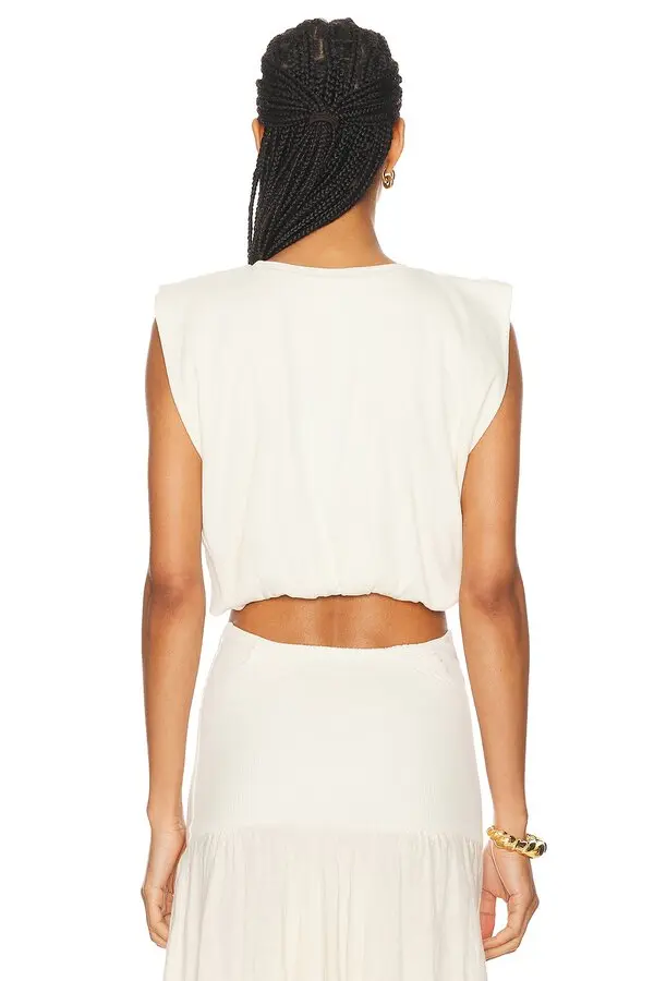 Johanna Ortiz Muraya T-shirt - Ecru