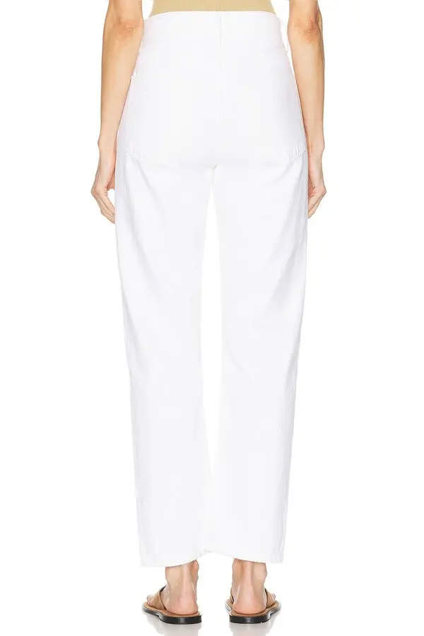 AGOLDE 90's Pinch Waist Jeans - Marshmellow