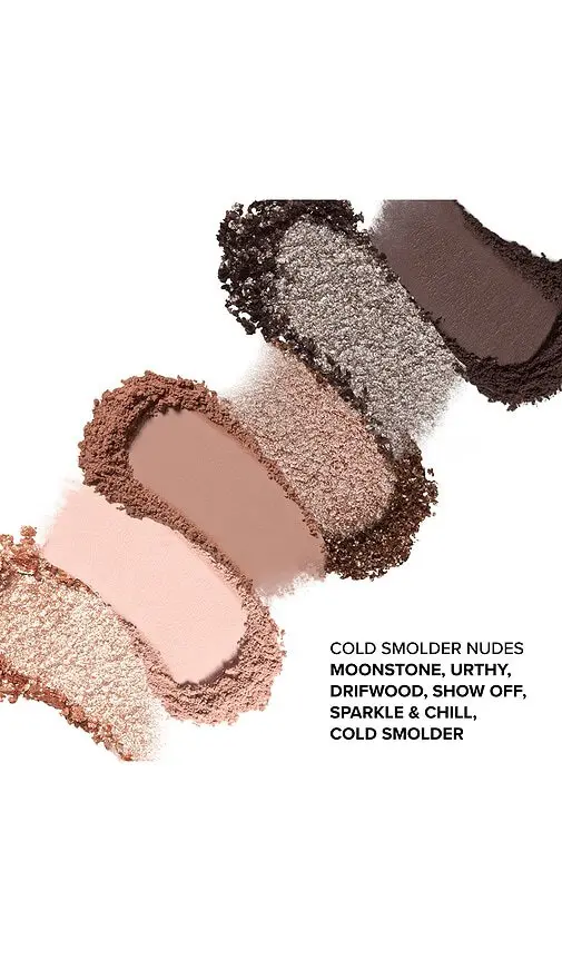 TOO FACED Born This Way Cold Smolder Nudes Mini Eyeshadow Palette In Multi - N,a