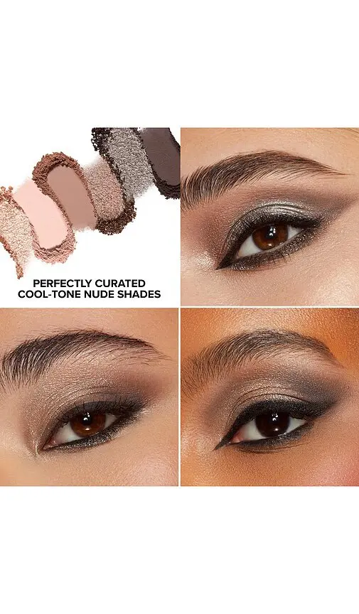 TOO FACED Born This Way Cold Smolder Nudes Mini Eyeshadow Palette In Multi - N,a