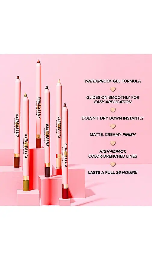 TOO FACED Killer Liner Total Control 36 Hour Waterproof Eyeliner - Burgundy
