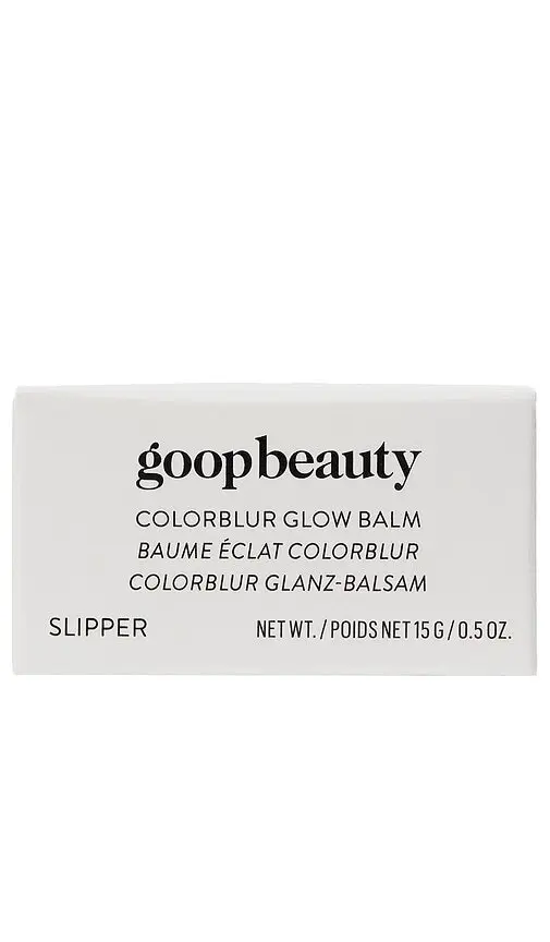 Goop Colorblur Glow Balm - Slipper