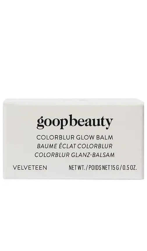 Goop Colorblur Glow Balm - Velveteen