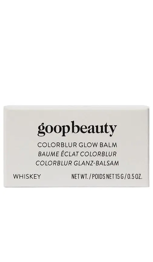 Goop Colorblur Glow Balm - Whiskey