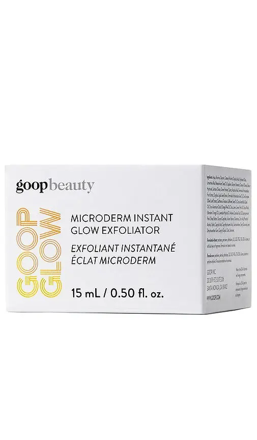 Goop Microderm Instant Glow Exfoliator - N,a