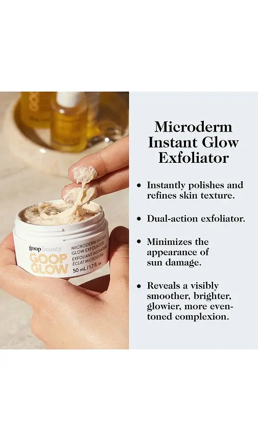 Goop Microderm Instant Glow Exfoliator - N,a