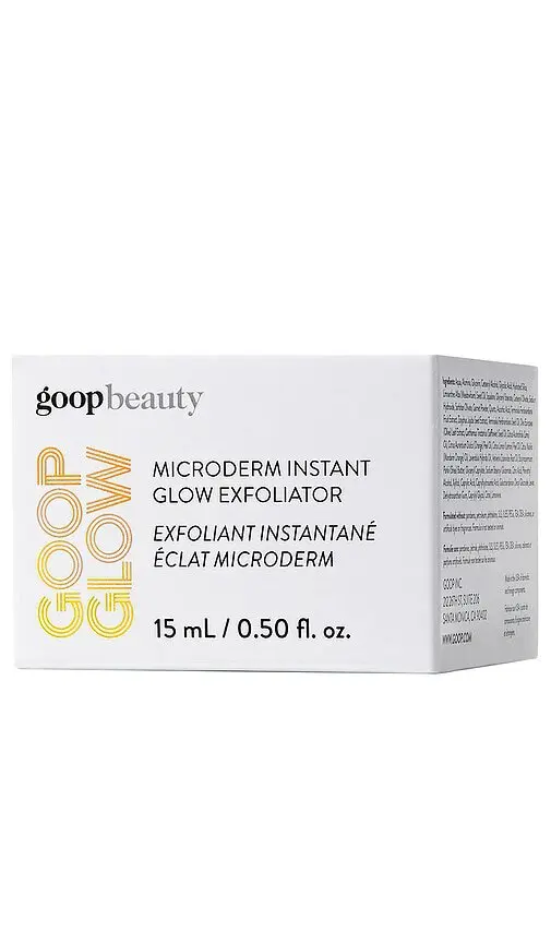 Goop Microderm Instant Glow Exfoliator 15ml - N,a