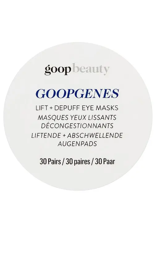 Goop Goopgenes Lift + Depuff Eye Masks - N,a