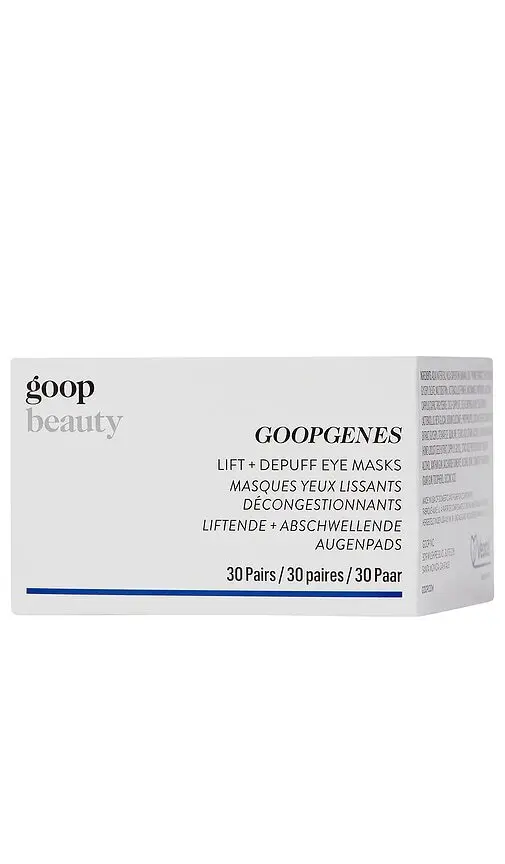 Goop Beautygenes Lift + Depuff Eye Masks
