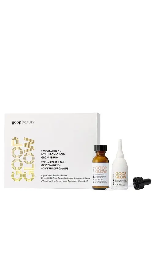 Goop Goopglow 20% Vitamin C + Hyaluronic Acid Glow Serum - N,a