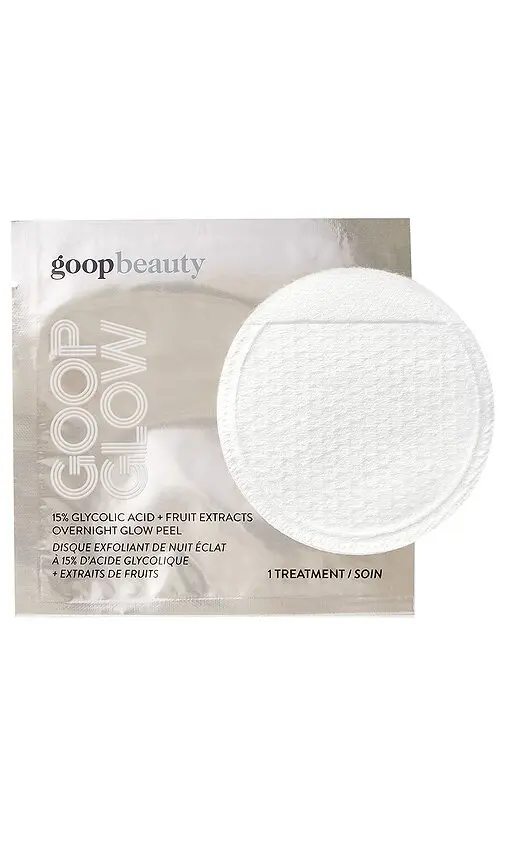 Goop 15% Glycolic Acid Overnight Glow Peel 12 Pack