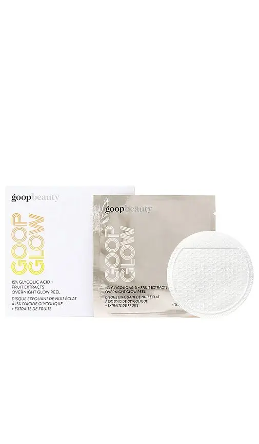 Goop Goopglow 15% Glycolic Acid Overnight Glow Peel 4 Pack - N,a