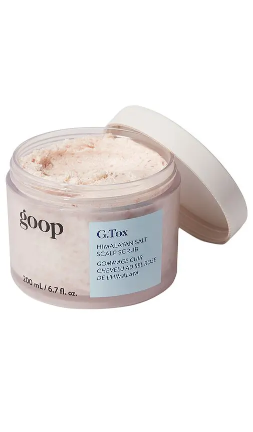 Goop G.tox Himalayan Salt Scalp Scrub Shampoo