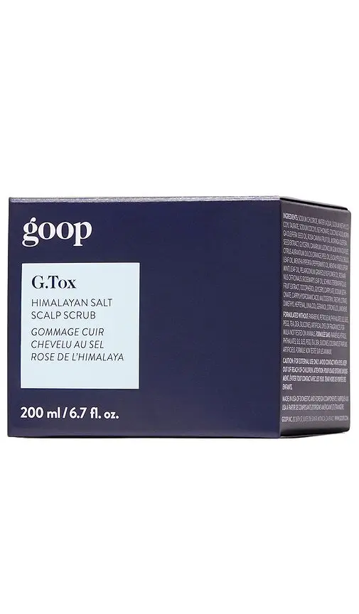 Goop G.tox Himalayan Salt Scalp Scrub Shampoo