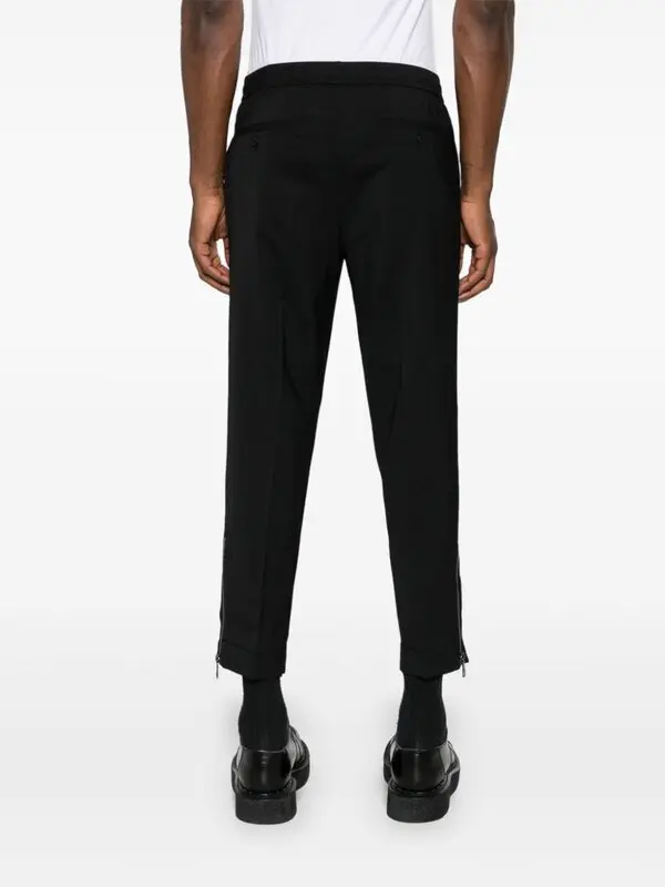 Neil Barrett Drawstring-waist Tapered Trousers