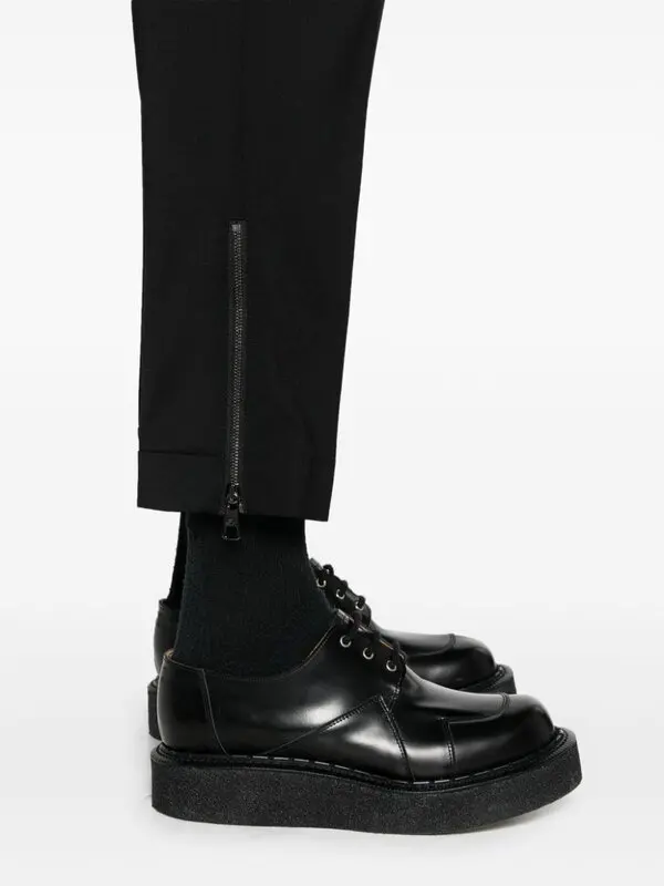 Neil Barrett Drawstring-waist Tapered Trousers