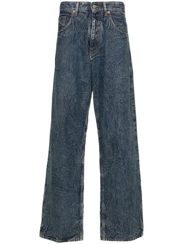 MAISON MARGIELA Cracked-effect Jeans
