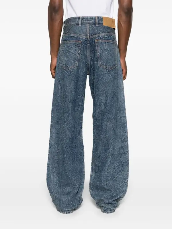 MAISON MARGIELA Cracked-effect Jeans