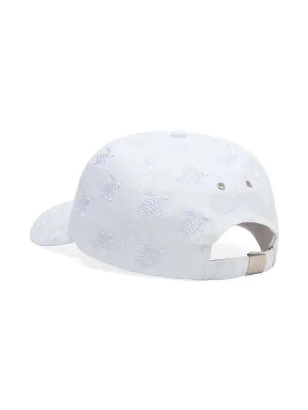Vilebrequin Turtle-embroidered Cap