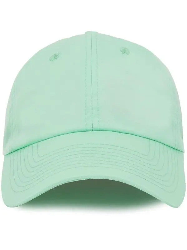 SPORTY & RICH Logo-patch Baseball Cap - Green