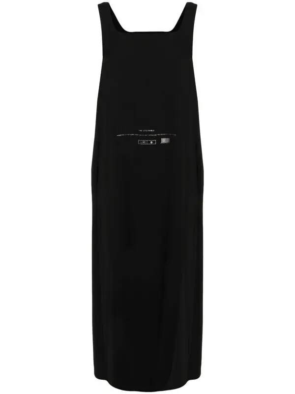 MAISON MARGIELA Print Maxi Dress