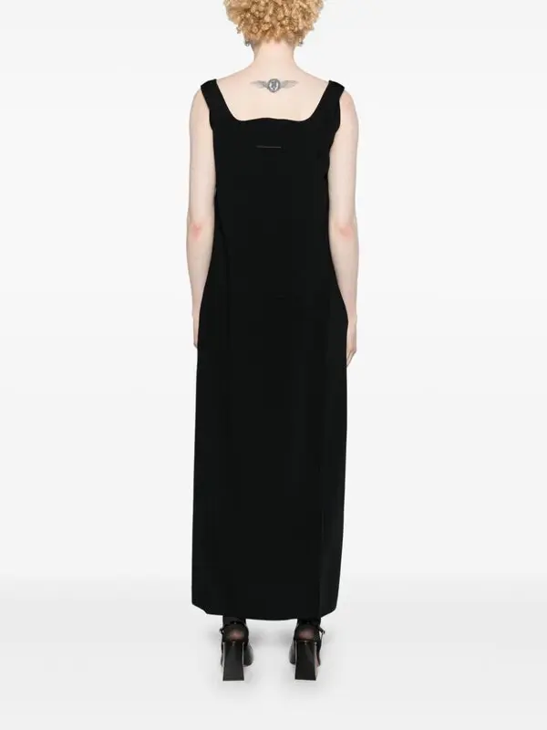 MAISON MARGIELA Print Maxi Dress