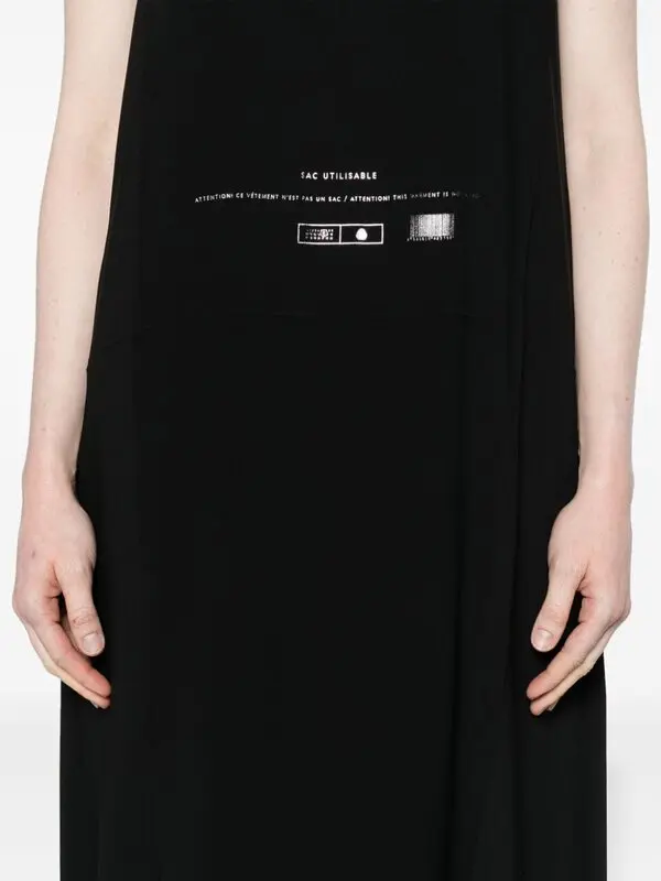 MAISON MARGIELA Print Maxi Dress