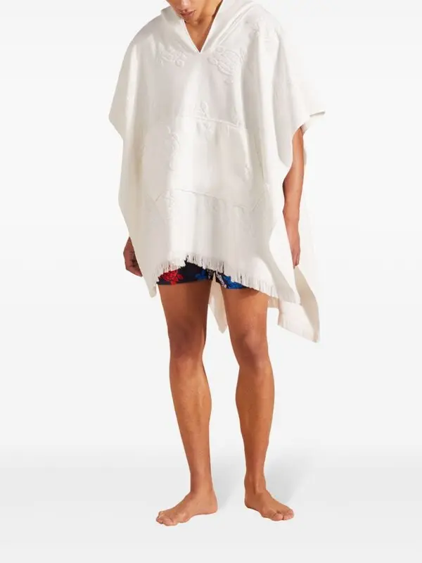 Vilebrequin Paco Terry Cotton Poncho