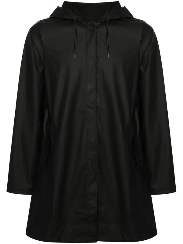 Rains Button-up Hooded Parka