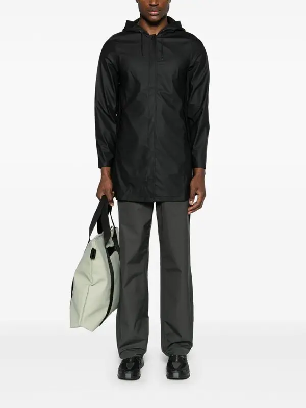 Rains Button-up Hooded Parka
