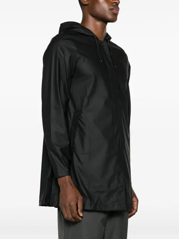 Rains Button-up Hooded Parka