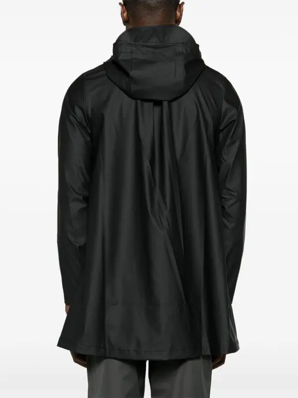 Rains Button-up Hooded Parka